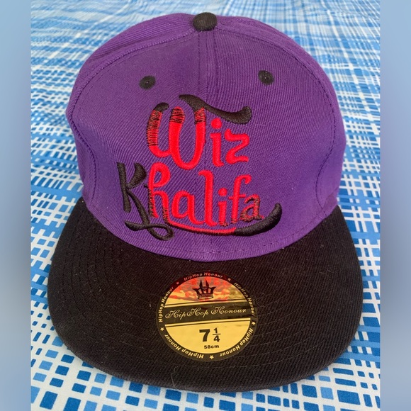 HipHop Wear | Accessories | Nwt Wiz Khalifa Hat Rare Hip Hop Wear ...